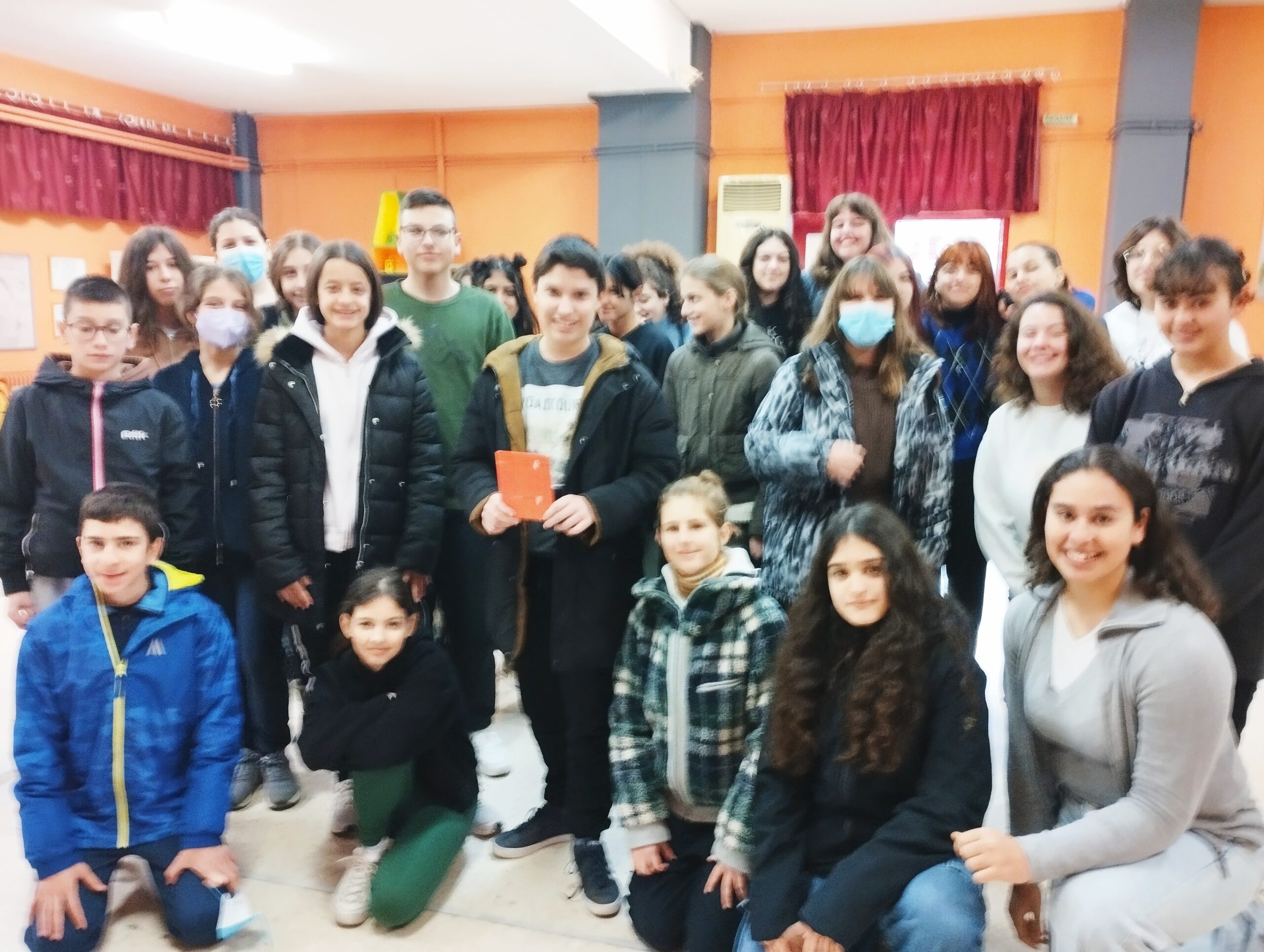 Τα Νέα της Βιβλιοθήκης μας | 4ο Γυμνάσιο Αγίας Παρασκευής